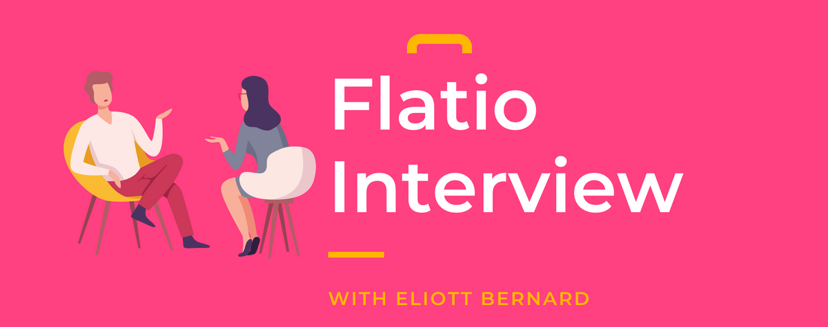An interview with tenant Eliott Bernard from France - Flatio