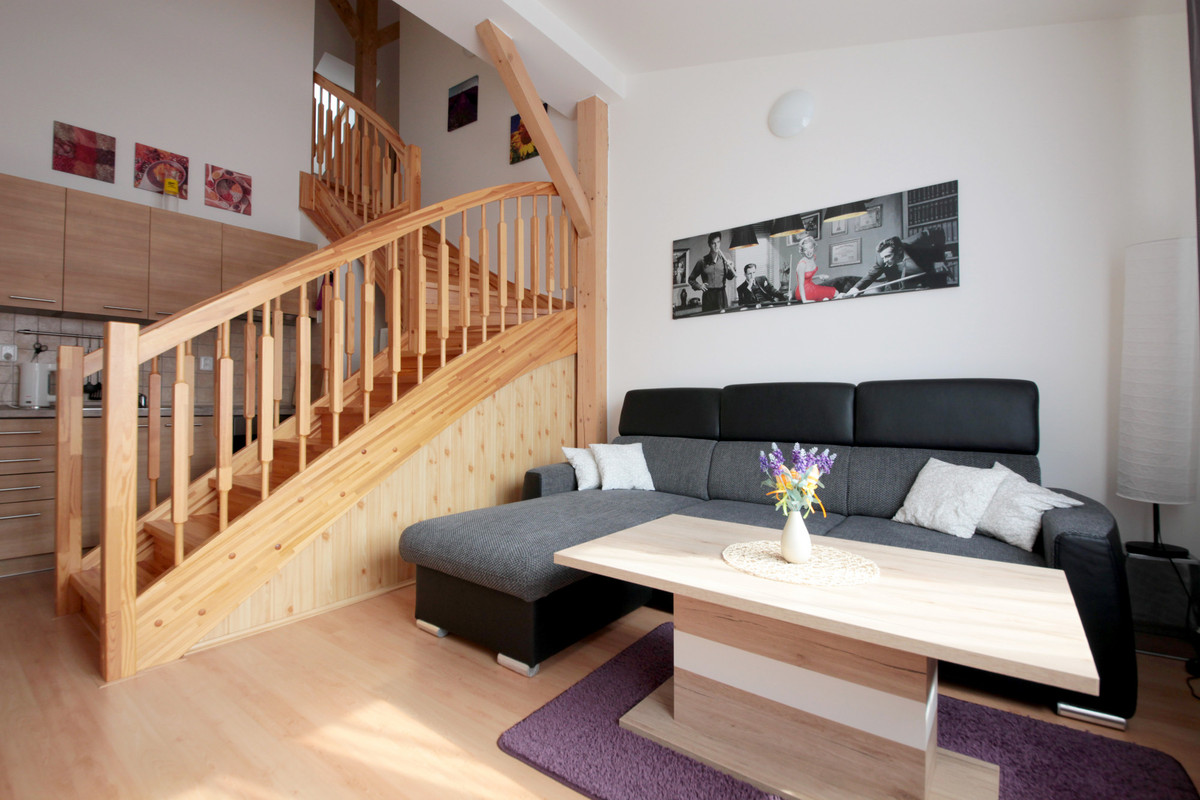 1bd, 40m2 Flat in Prague 3, Prague – for rent
